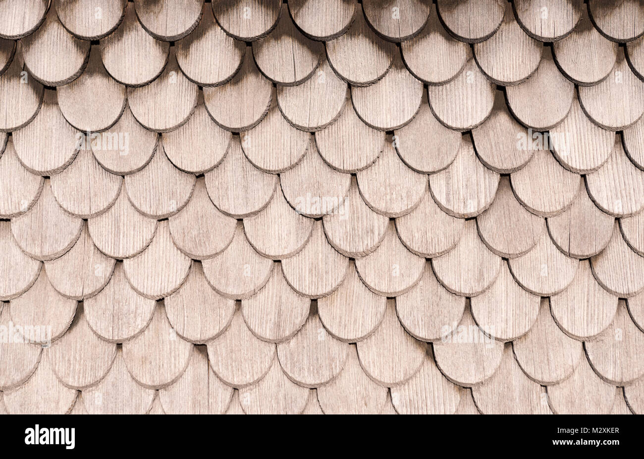 Mur de bardeaux de bois Banque de photographies et d’images à haute ...