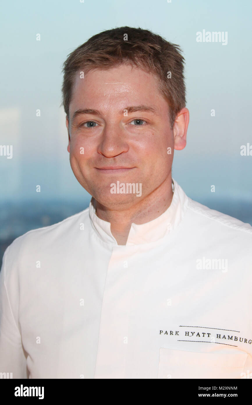 Thomas Hess (pommes Park Hyatt Hamburg), pour Smutjes eerns onu Jungs ...