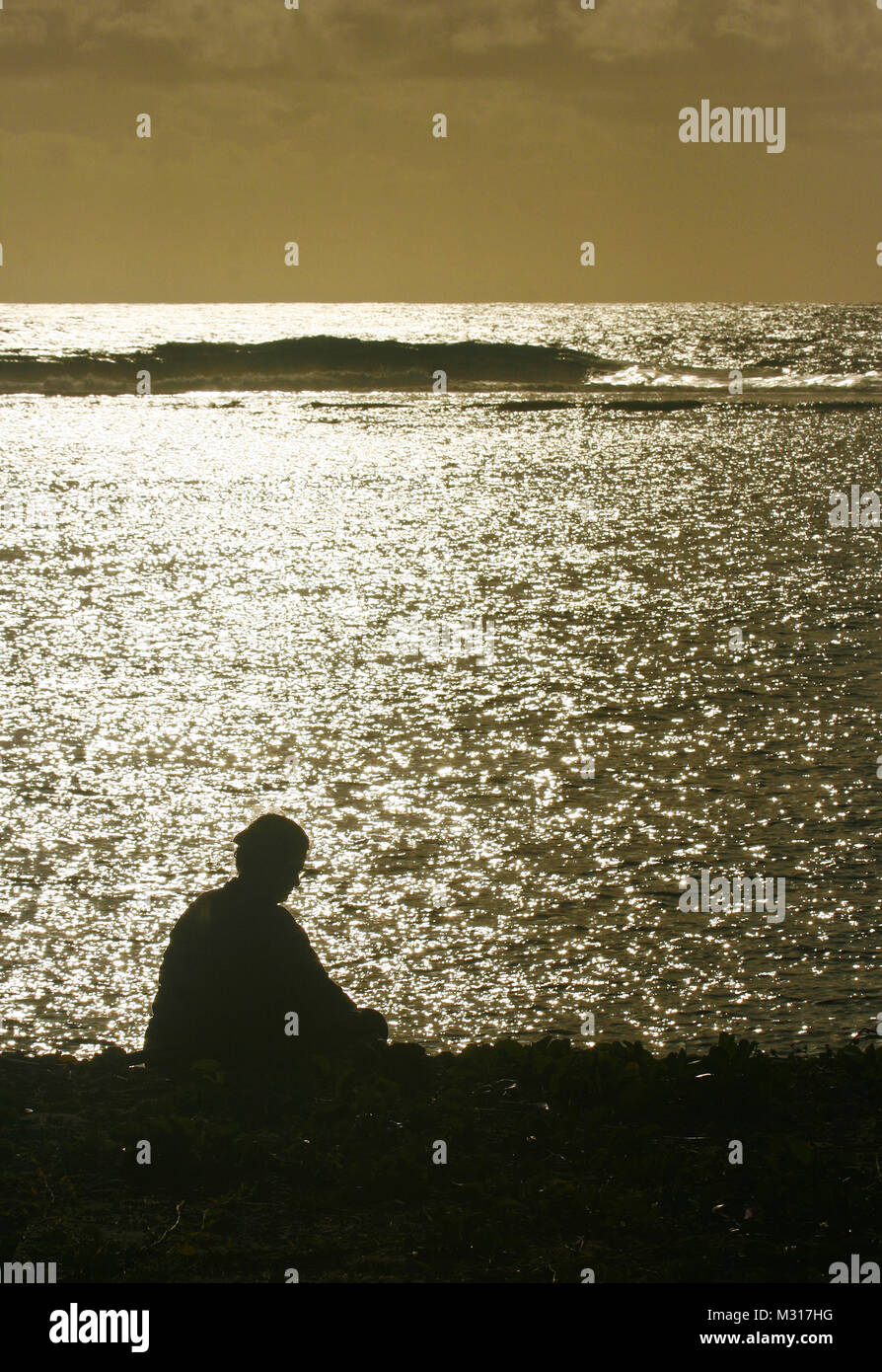 L'île de Lifuka. Les îles Ha'apai. Les îles Tonga. Polynésie française ...