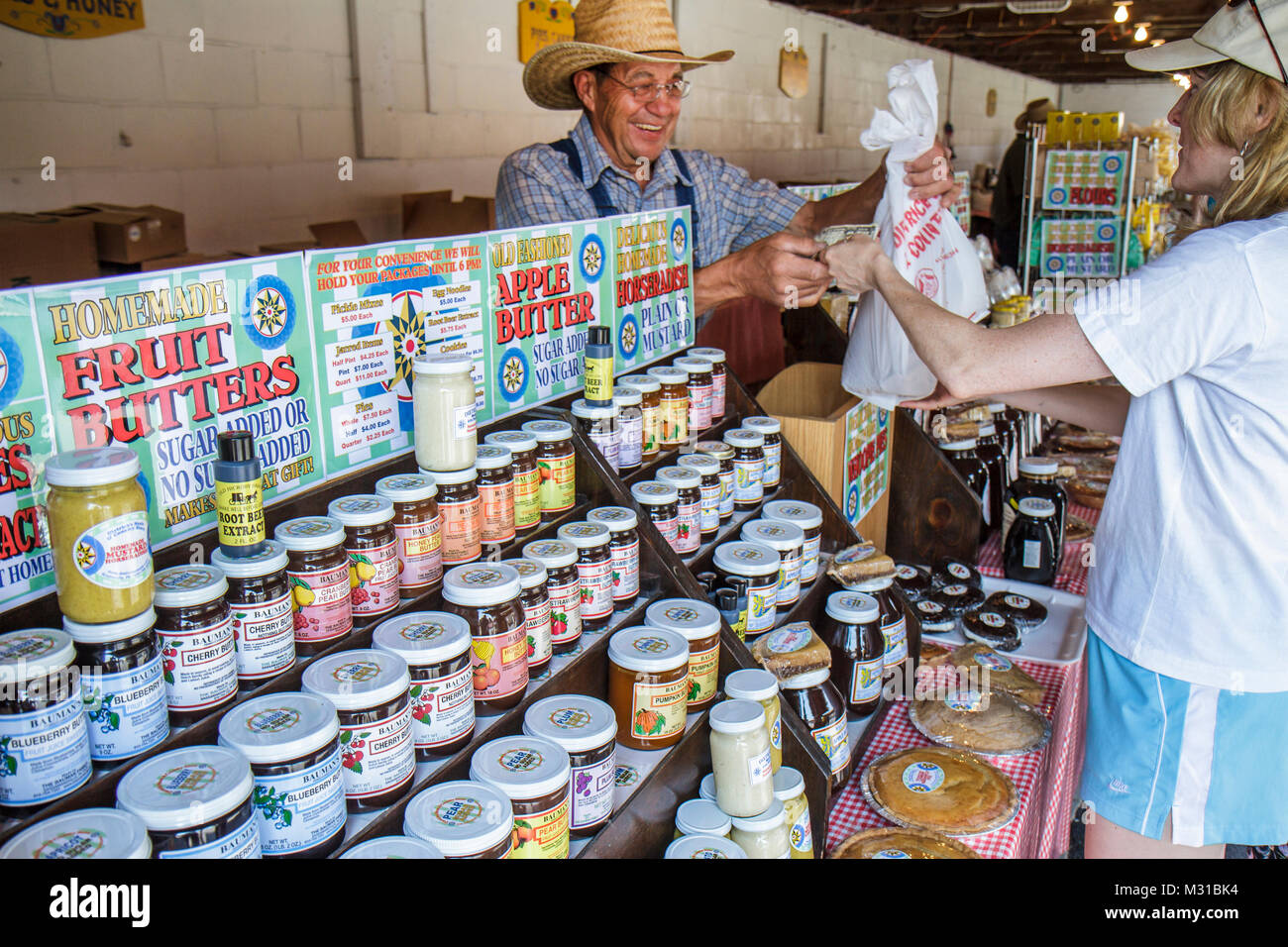Bauman family fruits beurres Banque de photographies et d’images à ...