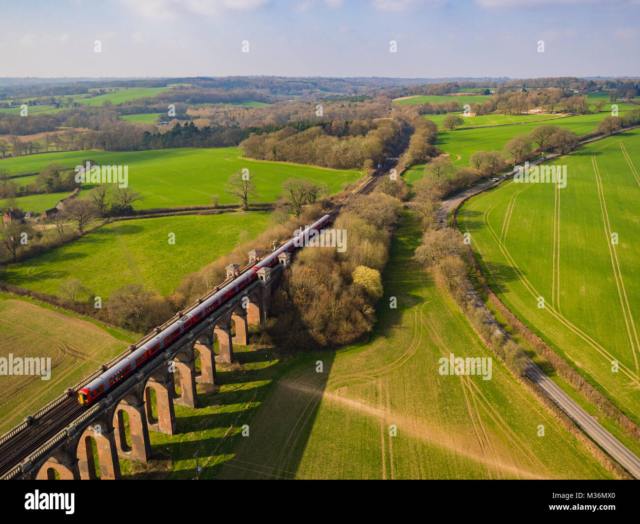 Ouse valley viaduct Banque de photographies et d’images à haute ...