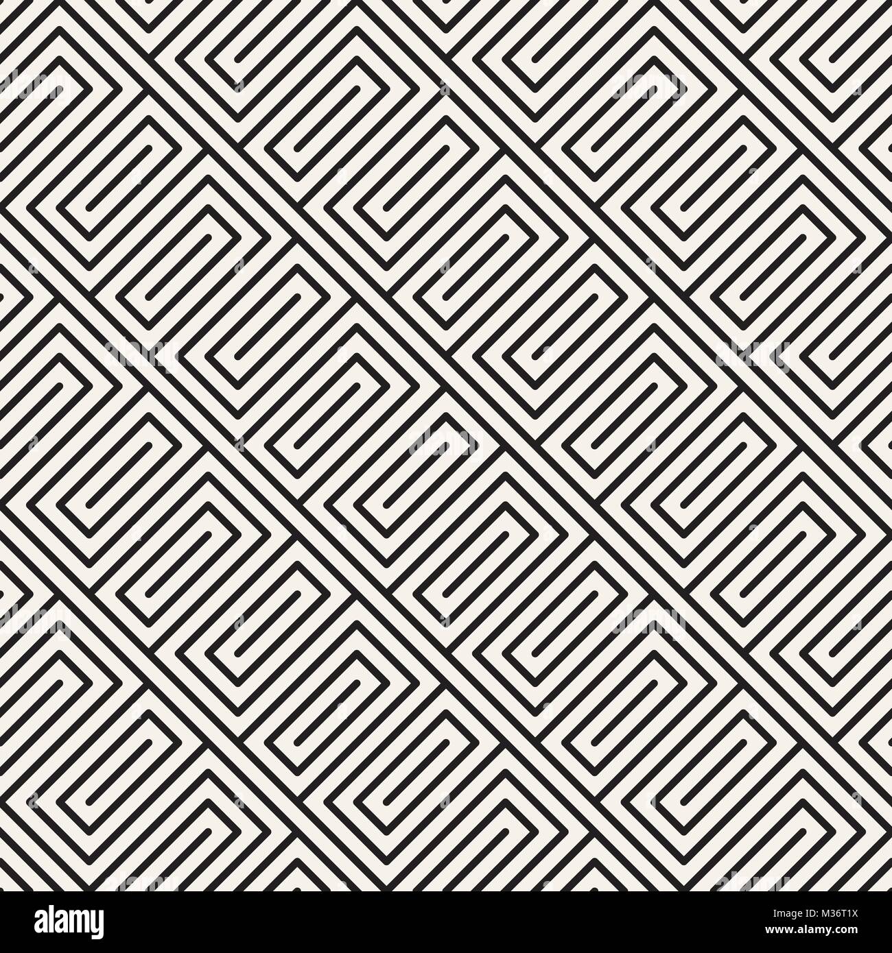 Seamless Vector patron. Texture moderne élégant avec treillis ...