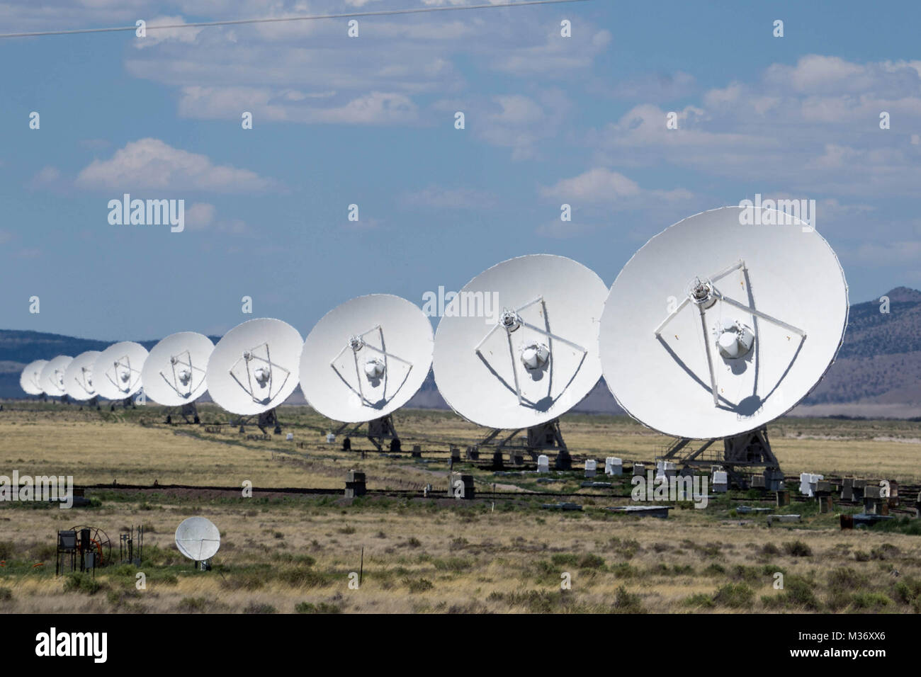 Very large array satellite dish Banque de photographies et d’images à ...