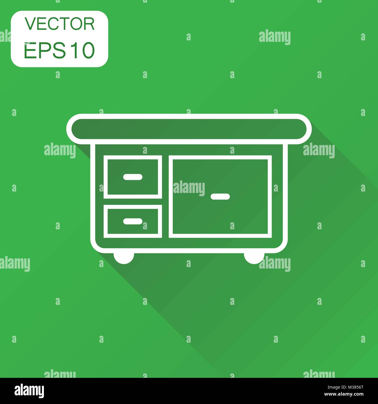 Meubles de rangement icône. Mobilier concept pictogramme. Vector ...