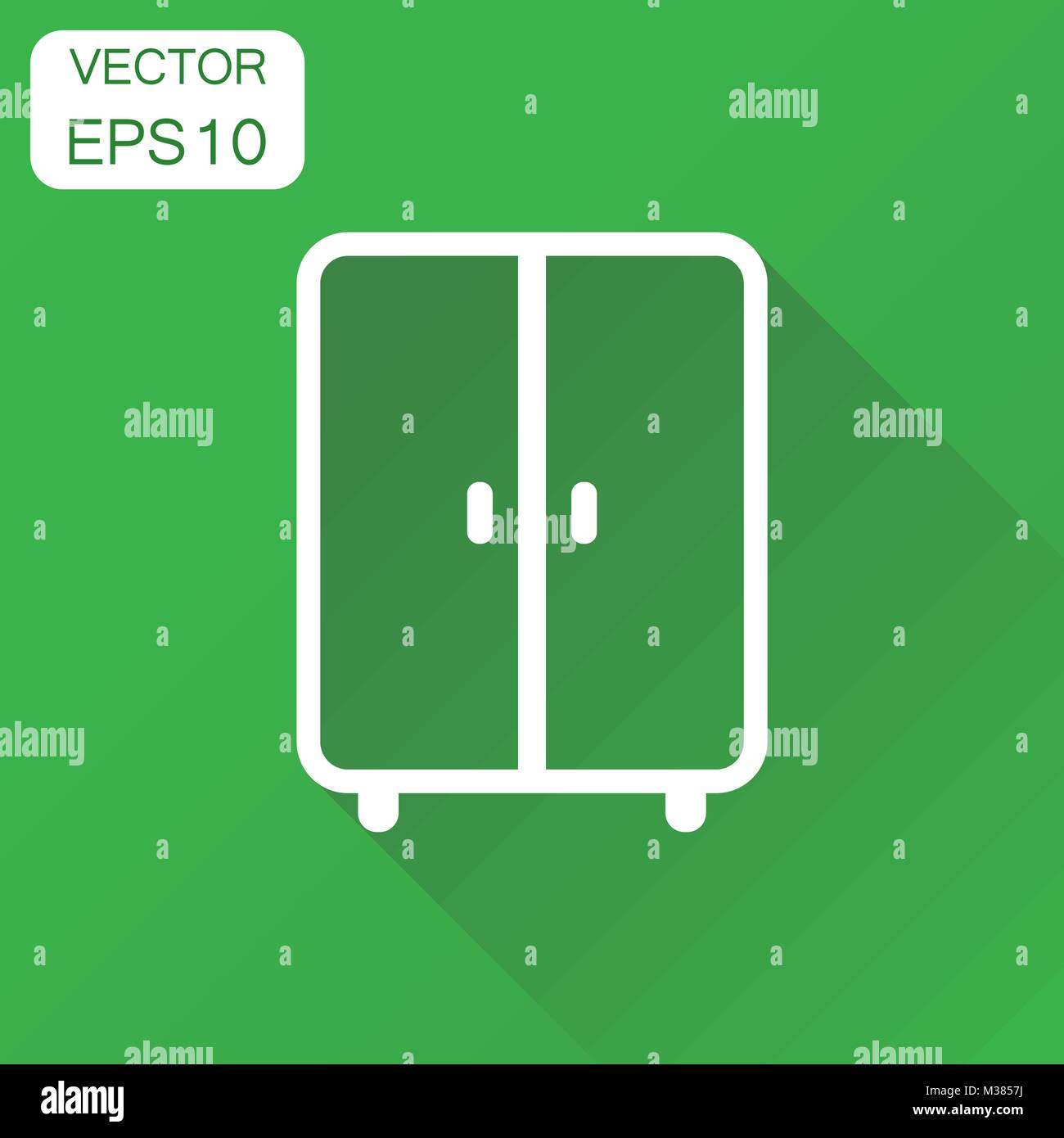 Meubles de rangement icône. Mobilier concept pictogramme. Vector ...