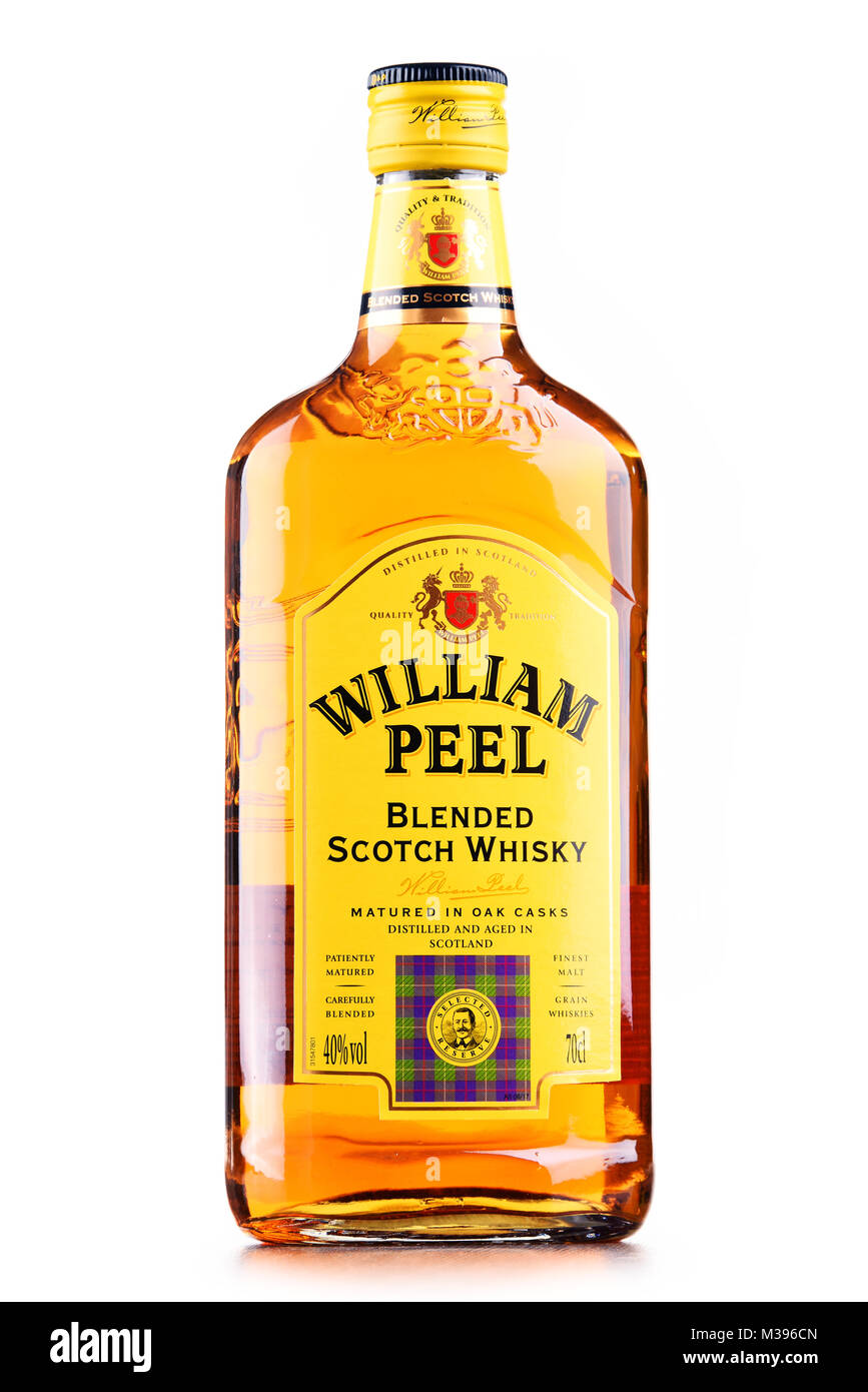 William peel whisky Banque de photographies et d’images à haute ...