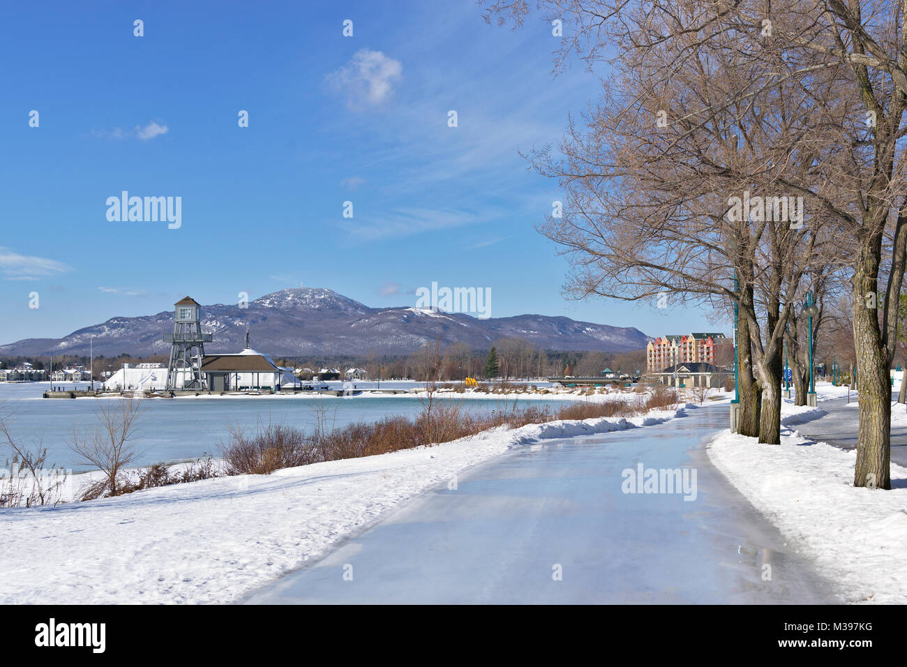 Magog quebec Banque de photographies et d’images à haute résolution - Alamy