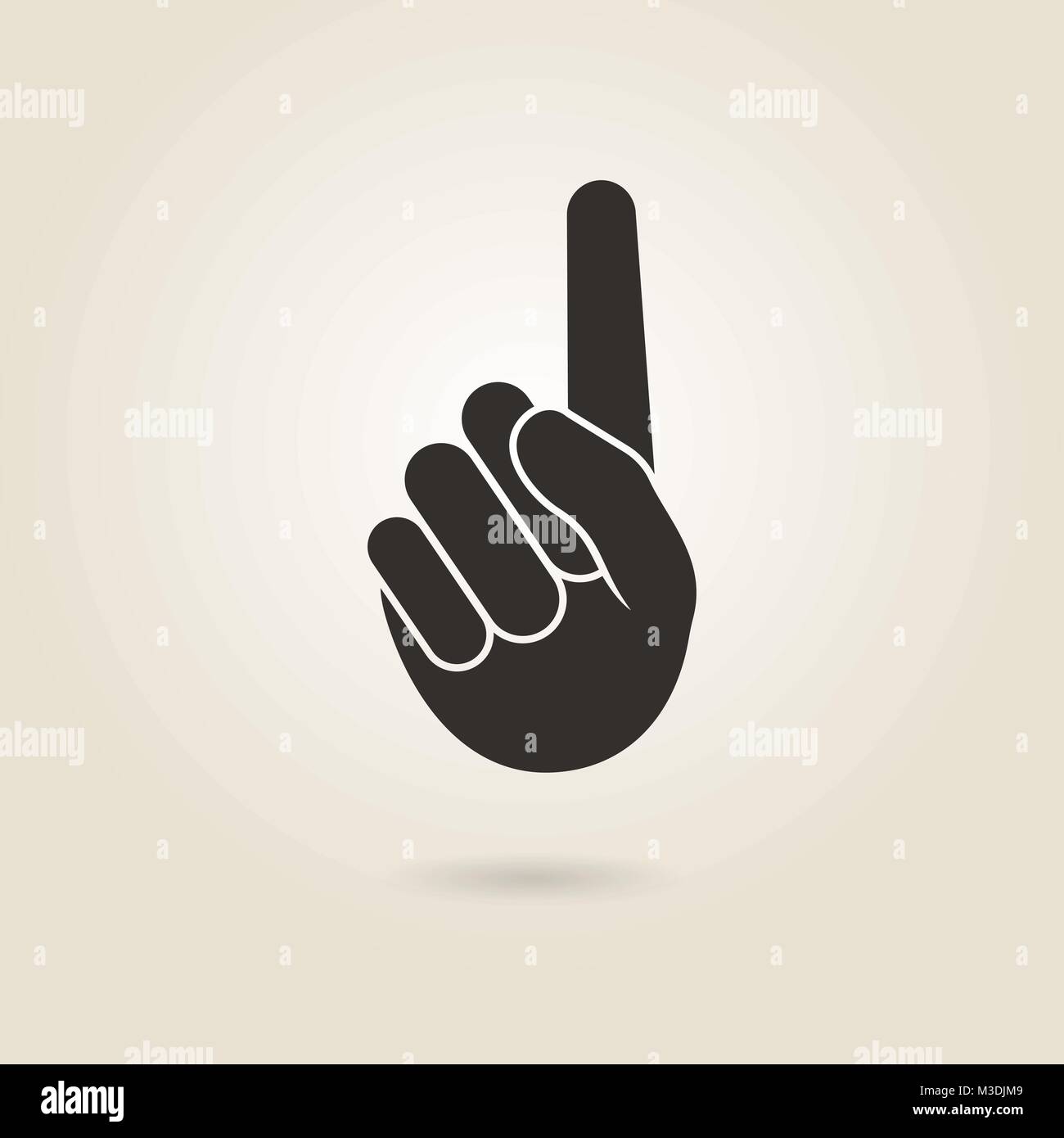 Pouce et index Banque d'images vectorielles - Alamy