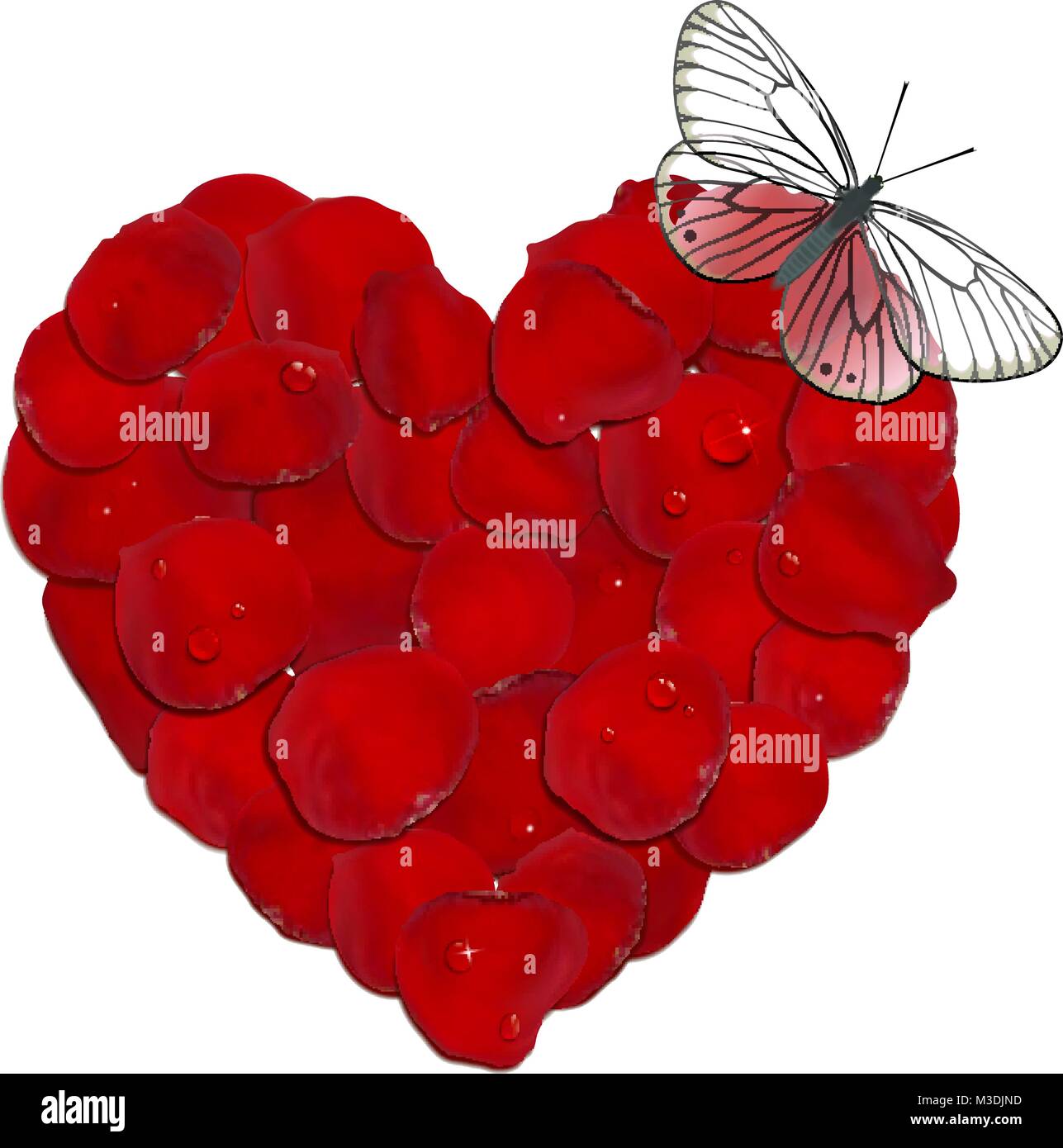 Coeur papillon Banque de photographies et d’images à haute résolution ...