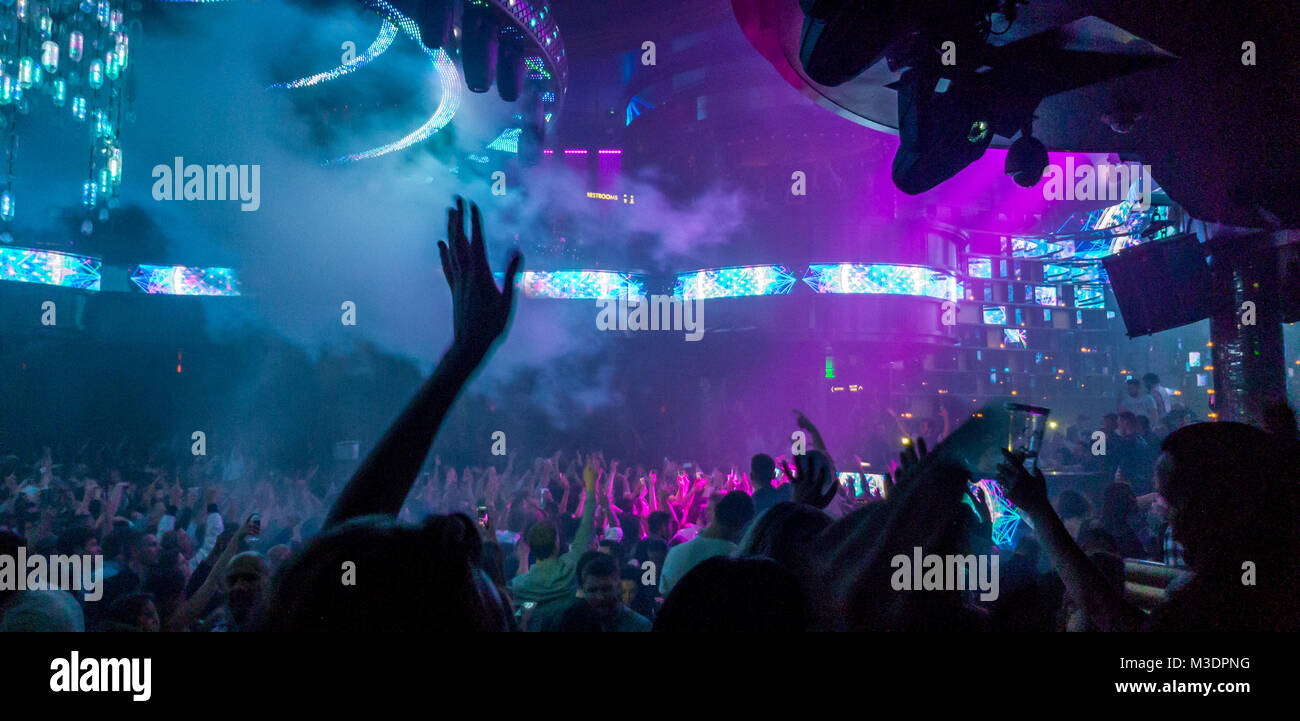 Nightclub las vegas Banque de photographies et d’images à haute résolution - Alamy