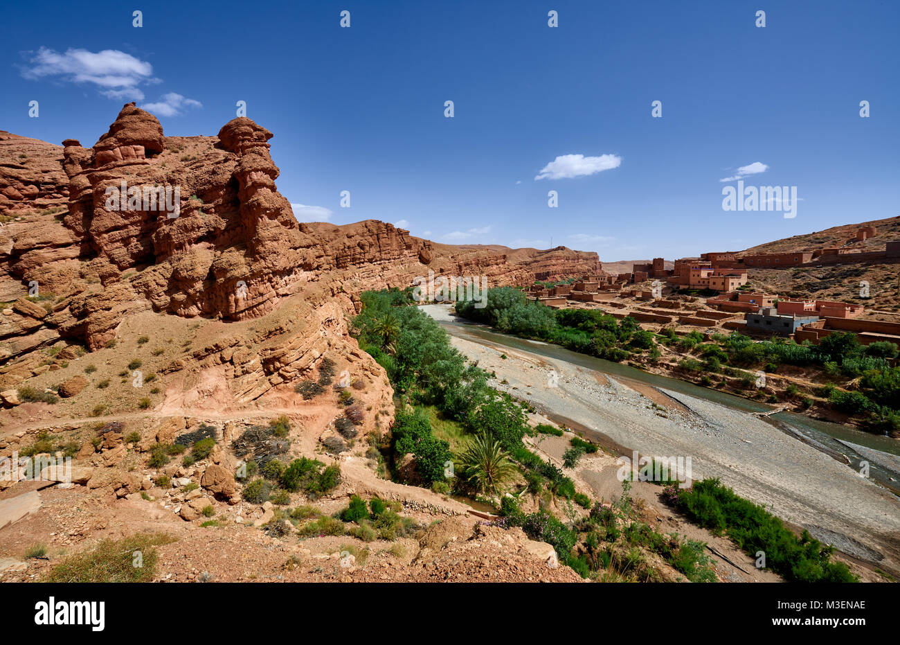 Vallée Des Roses, Maroc Banque d'image et photos - Alamy