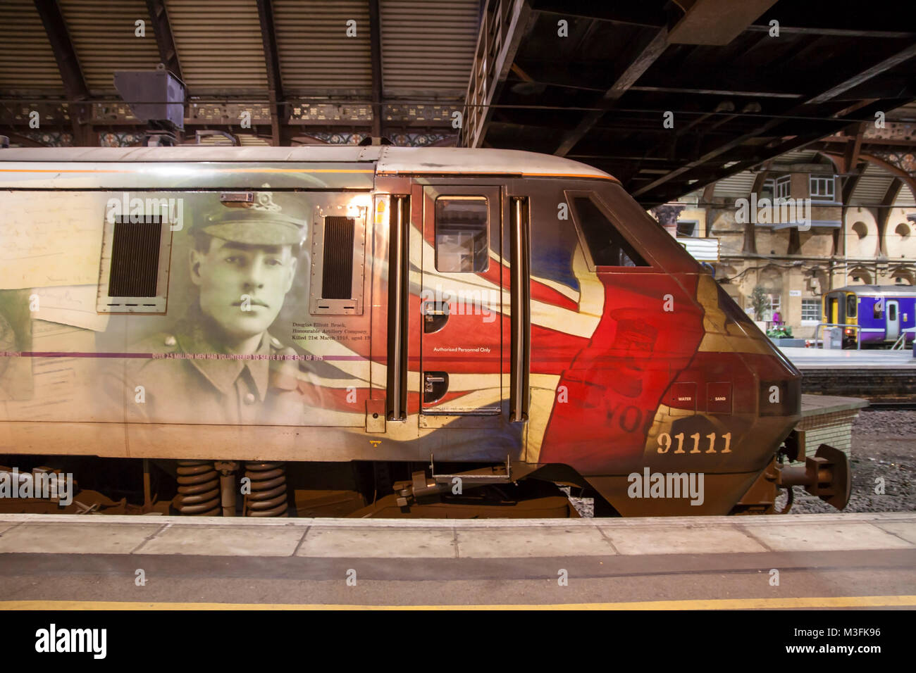 Train 91111 Banque de photographies et d’images à haute résolution - Alamy