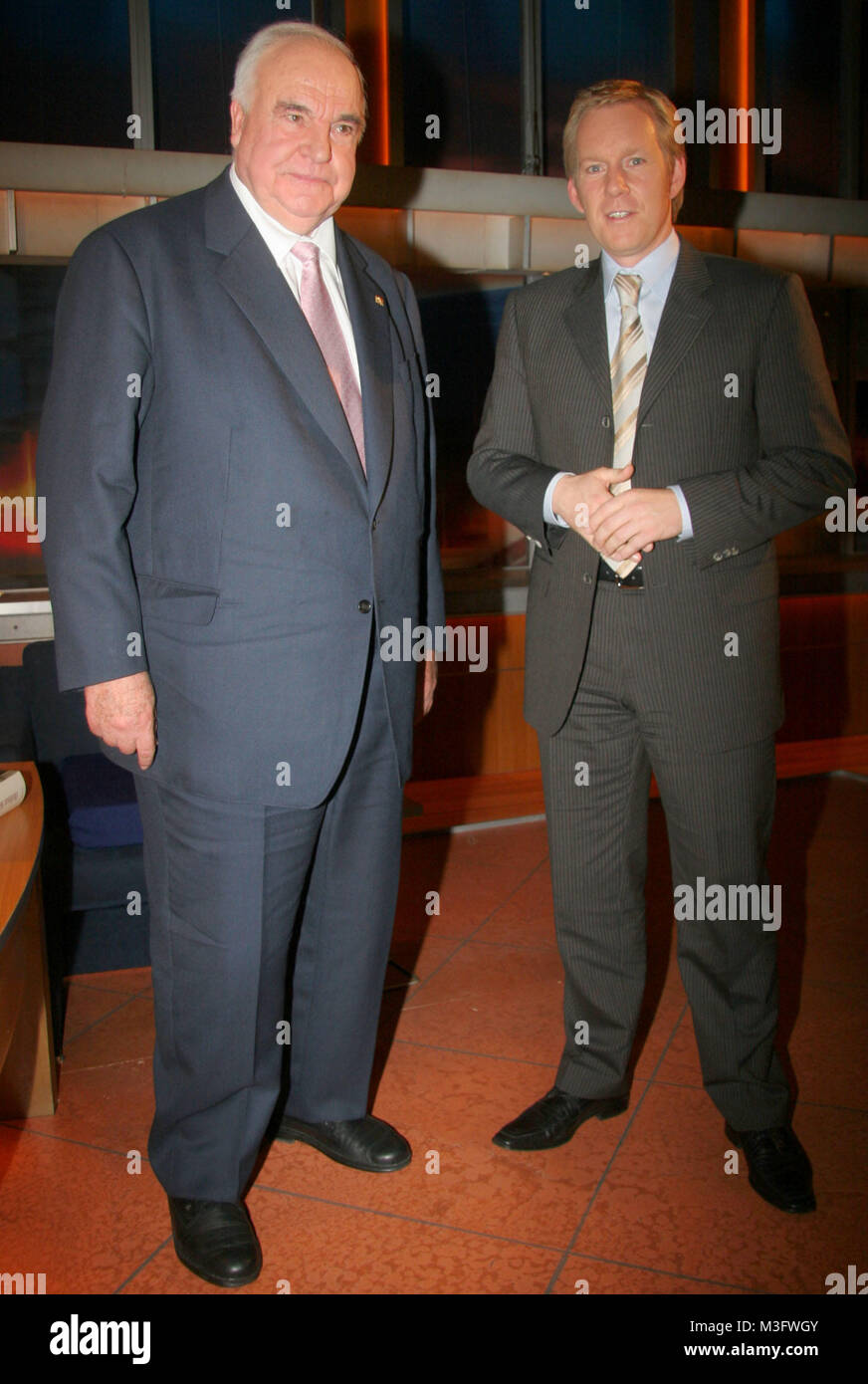 Helmut kohl Banque de photographies et d’images à haute résolution - Alamy