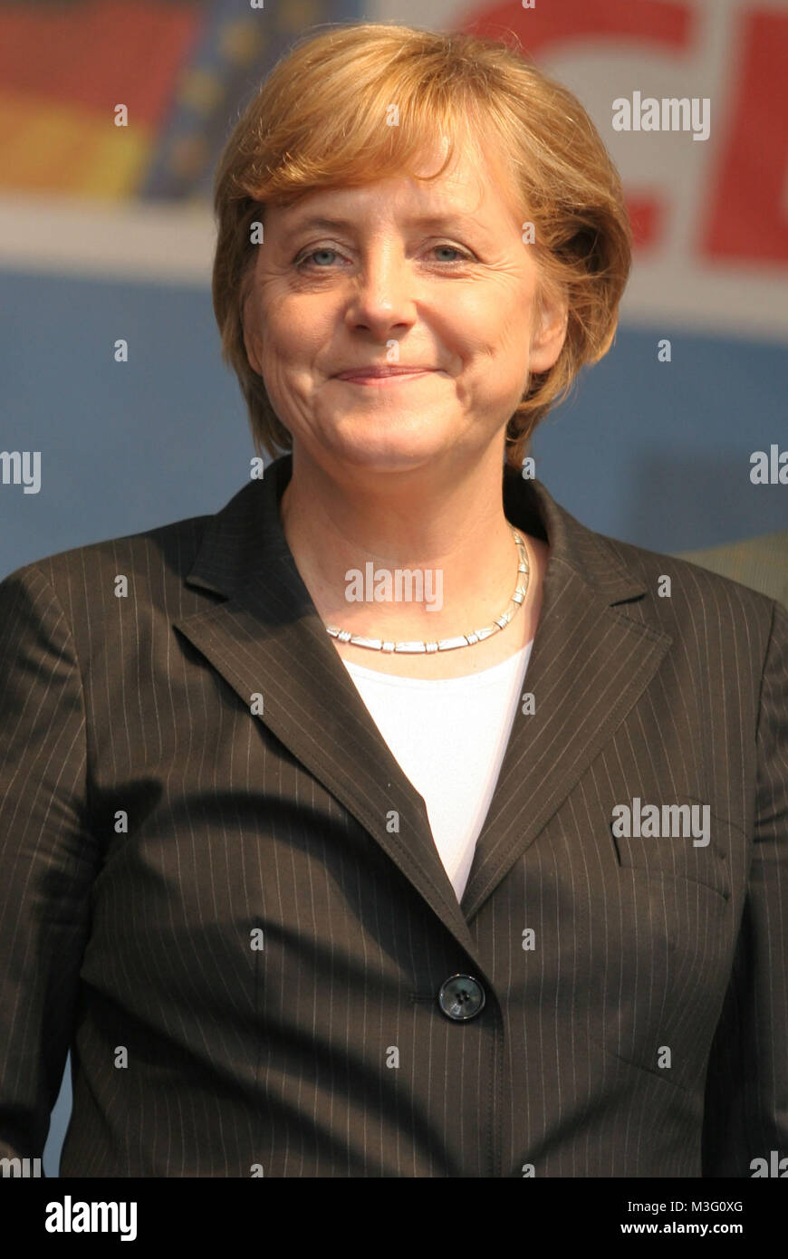 Angela merkel 2005 Banque de photographies et d’images à haute ...
