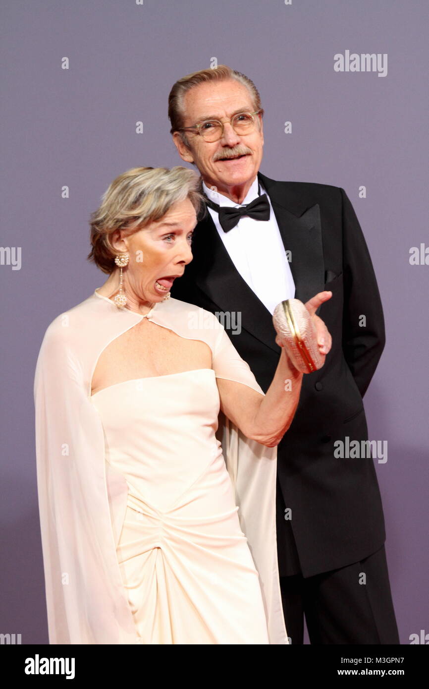 Monika und Peitsch Ehemann Dieter Herrmann, Grosse-Geburtstagfeier zum ...