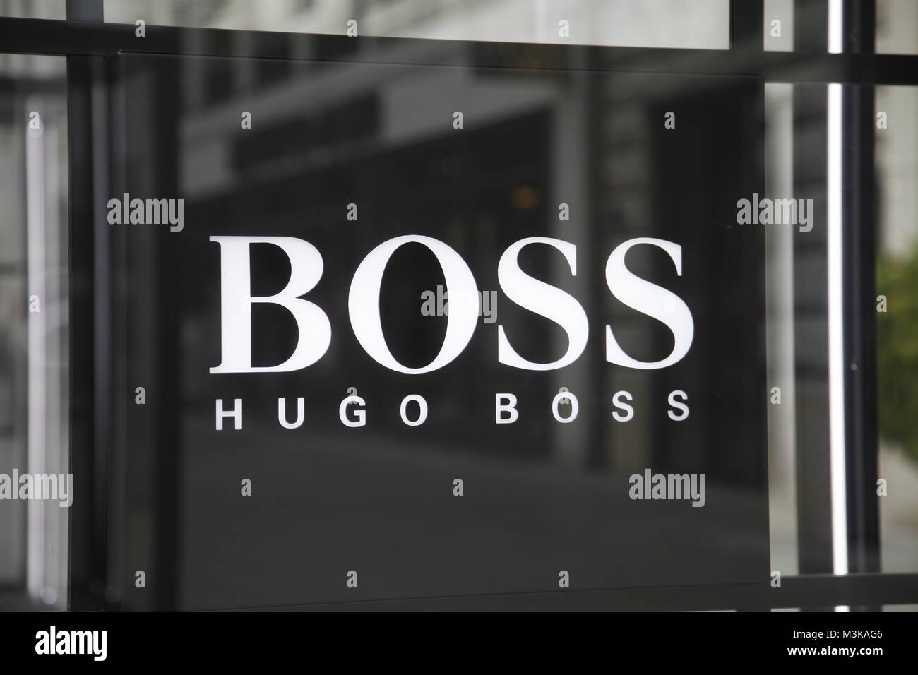 Hugo boss and label Banque de photographies et d’images à haute ...