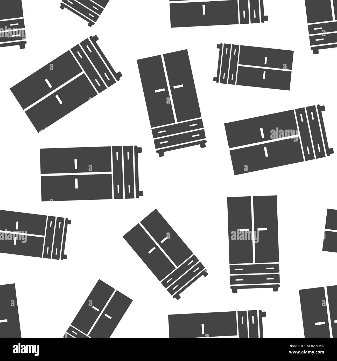 Placard de fond transparent. Business flat vector illustration. Meubles ...