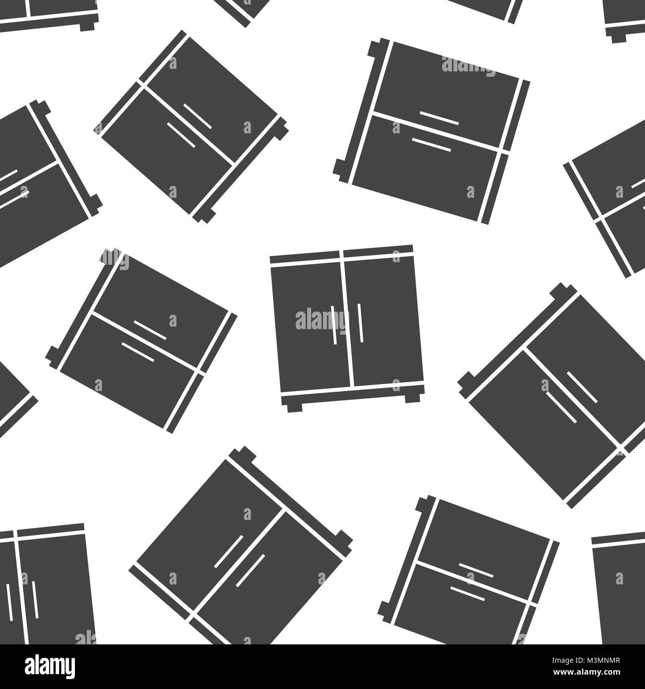 Placard de fond transparent. Business flat vector illustration. Meubles ...