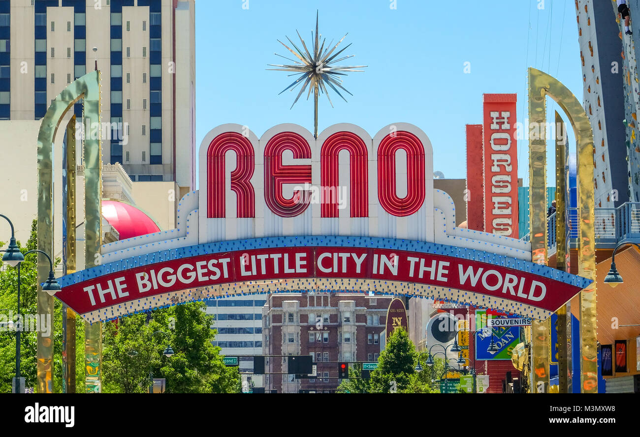 Reno arch Banque de photographies et d’images à haute résolution - Alamy