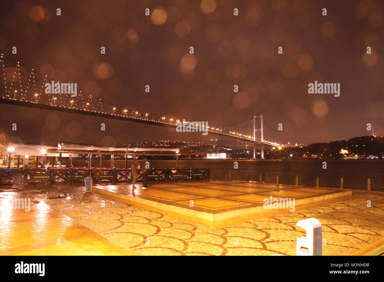 Pont du bosphore et istanbul Banque d'image et photos - Alamy