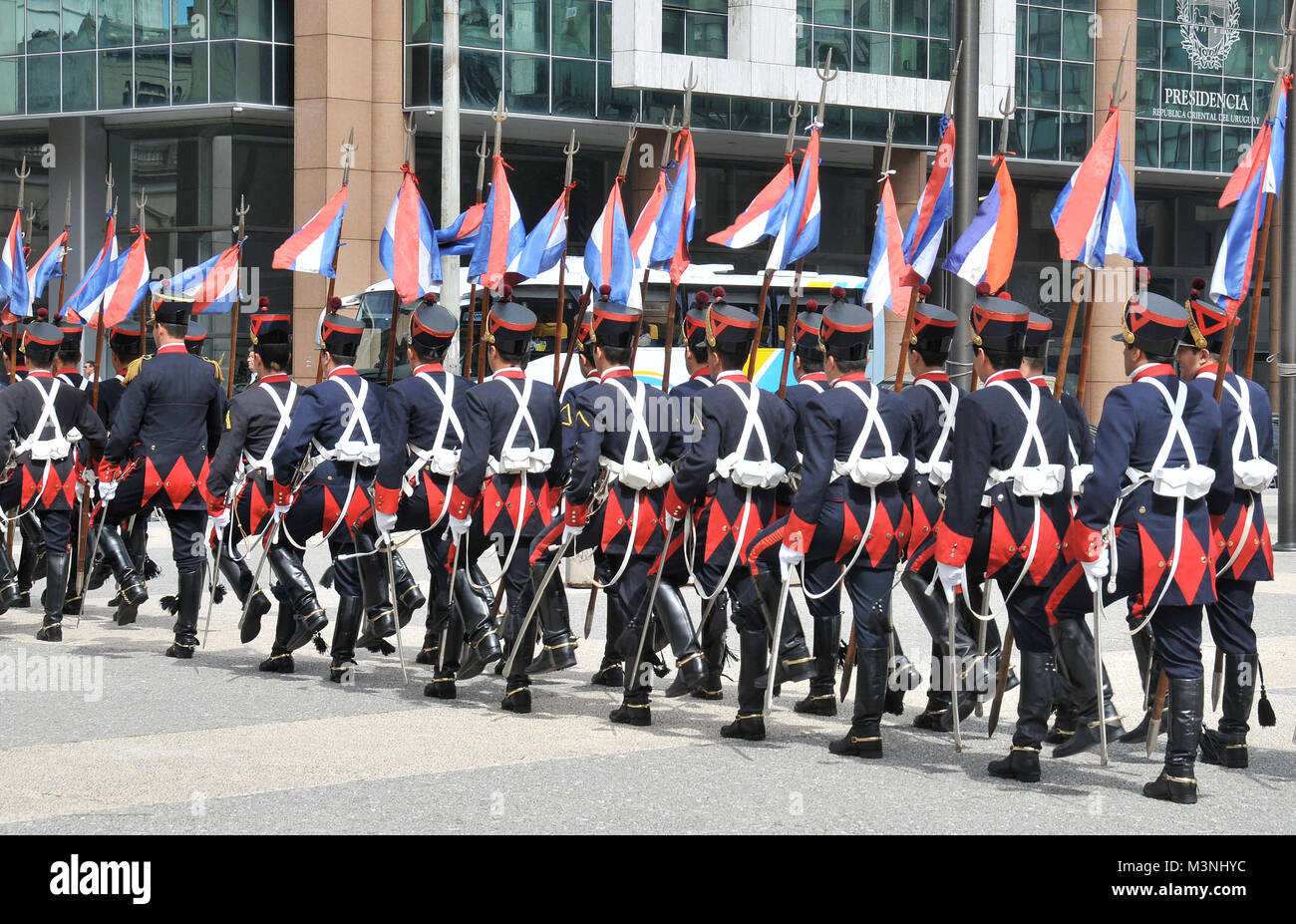 Military ceremonial parade Banque de photographies et d’images à haute ...