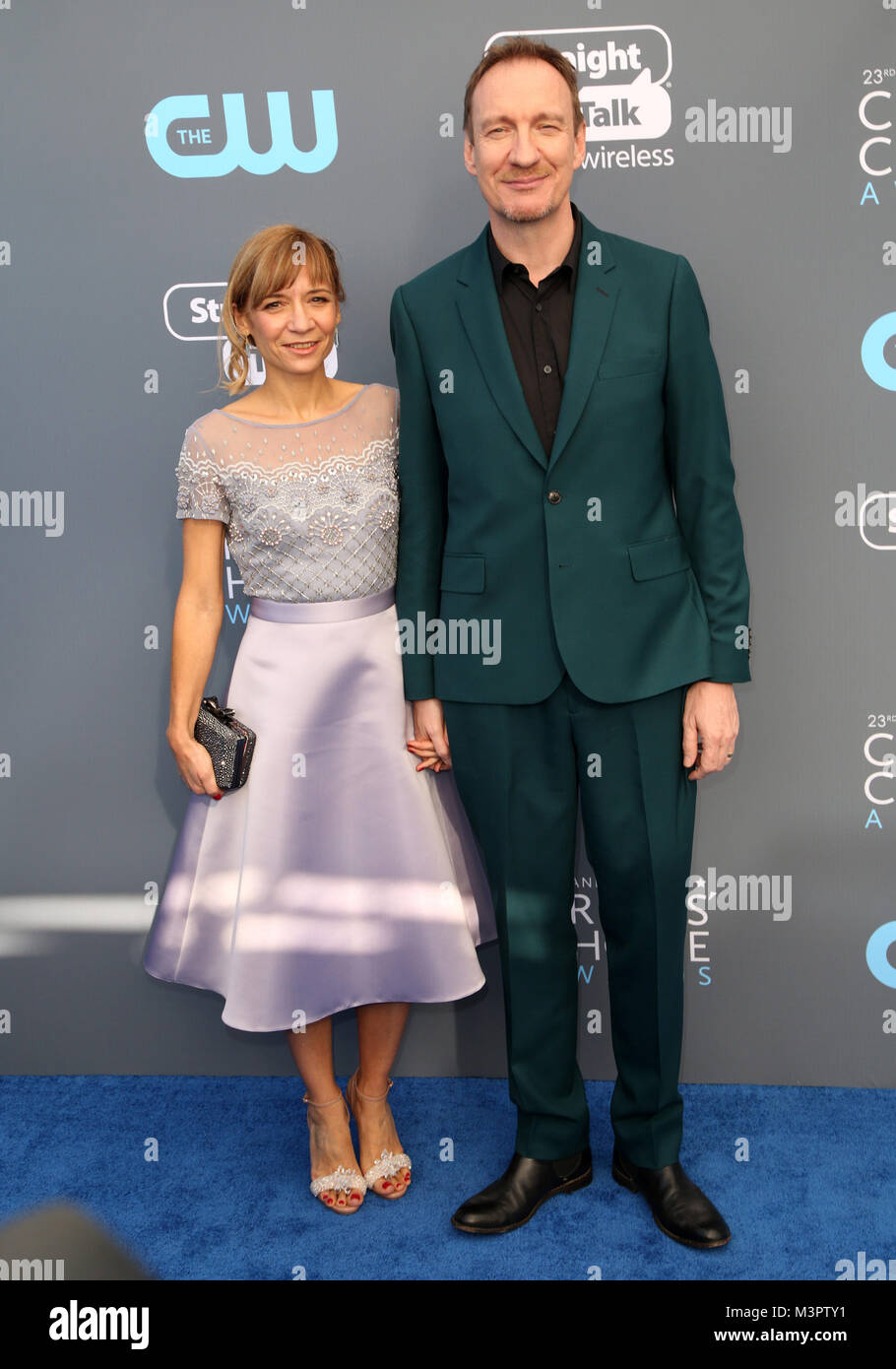 David thewlis and guest Banque de photographies et d’images à haute ...