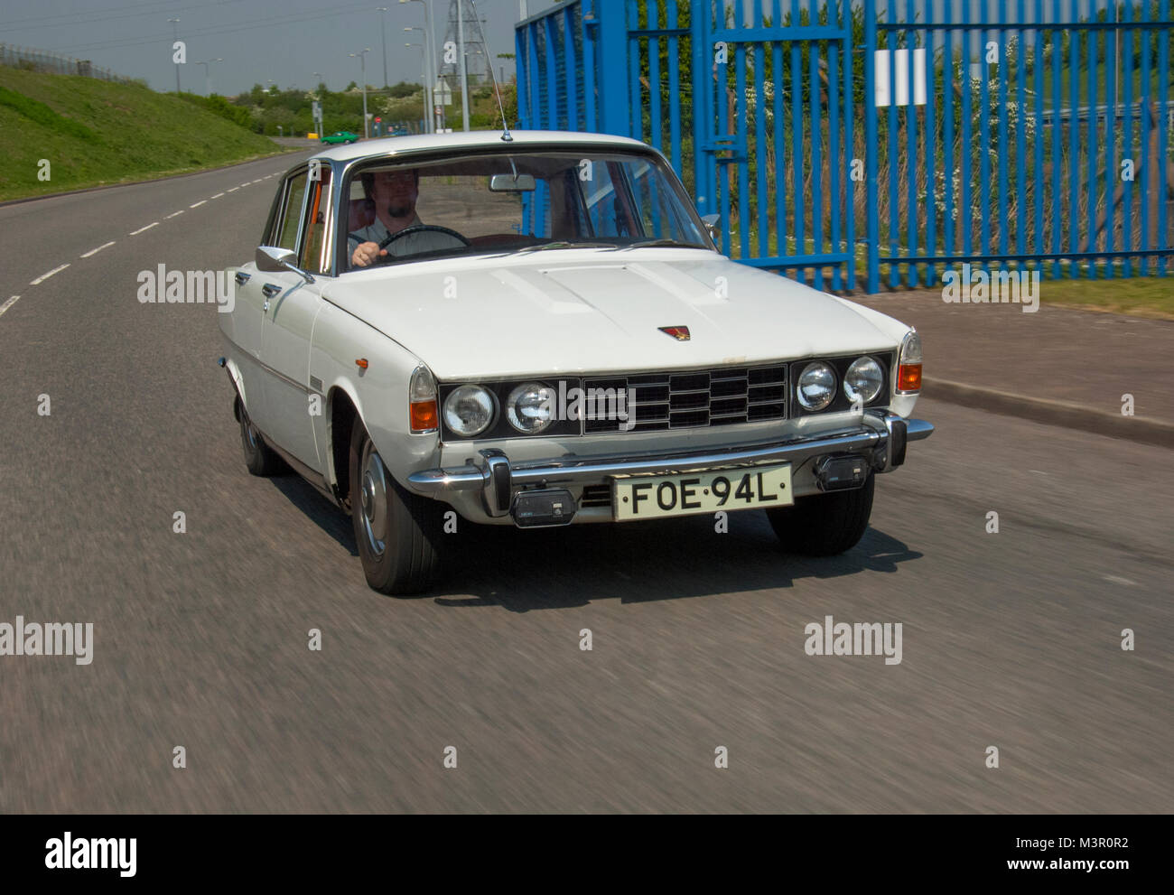 Rover 2000 p6 retro classic Banque de photographies et d’images à haute ...