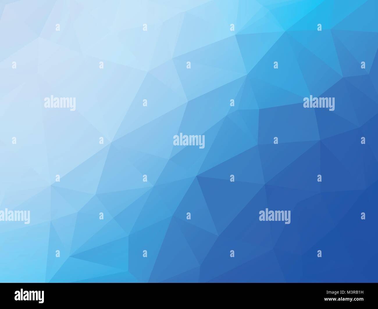 Triangles bleus Banque d'images vectorielles - Alamy