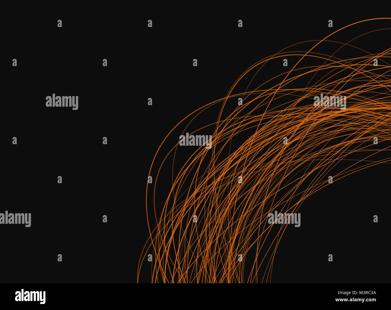 Fines lignes horizontales Banque d'images vectorielles - Alamy