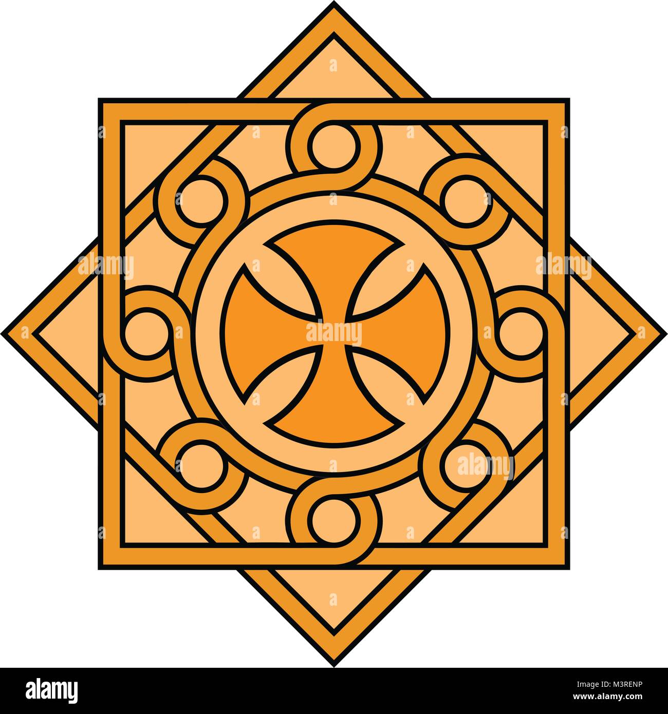 Croix copte egyptienne Banque d'images vectorielles - Page 2 - Alamy