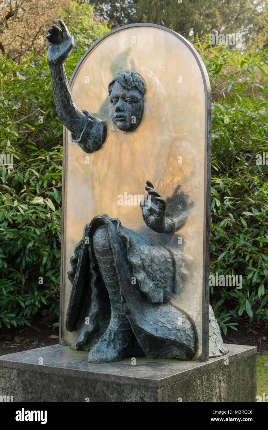 Alice de l'autre cote du miroir Banque de photographies et d’images à ...