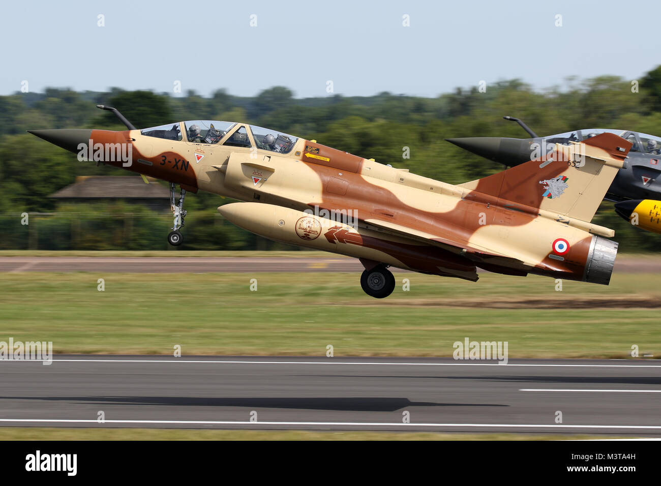 Armée De L'air Française Dassault Mirage 2000d Banque d'image et photos ...