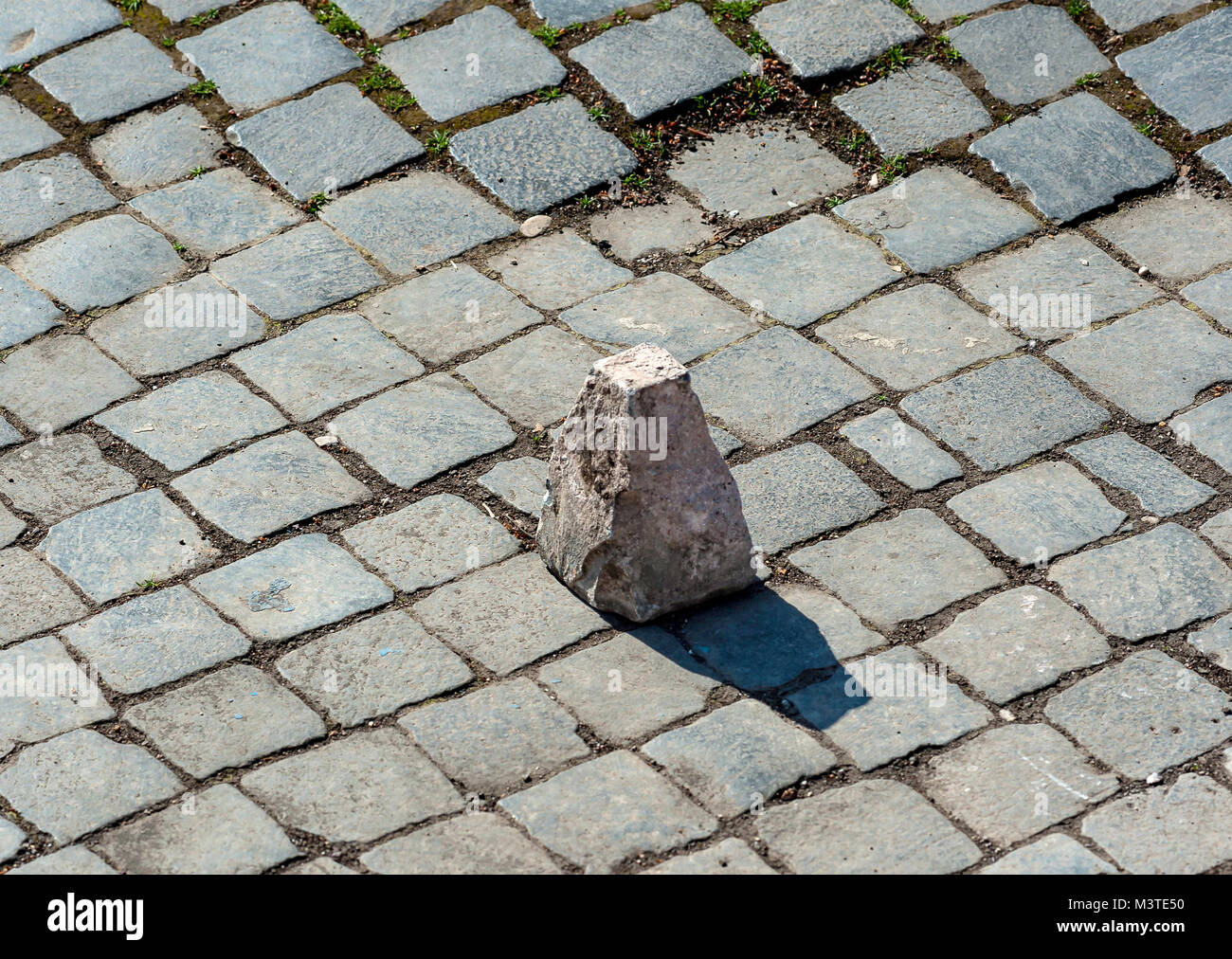 Pavage des rues de rome Banque de photographies et d’images à haute ...