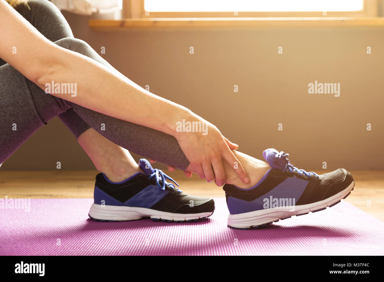 Blessures musculaires et fatigue musculaire Banque de photographies et ...