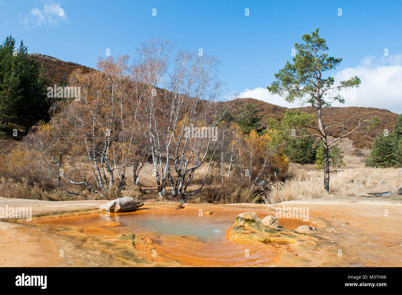 Dzhermuk offre une richesse de la nature et de stations thermales ...