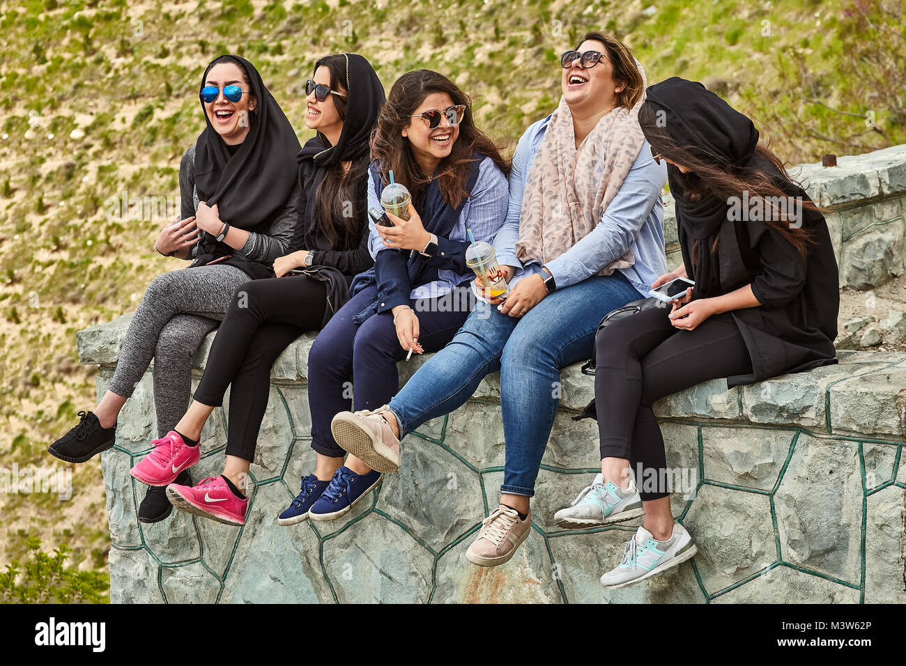 Iran woman student Banque de photographies et d’images à haute ...