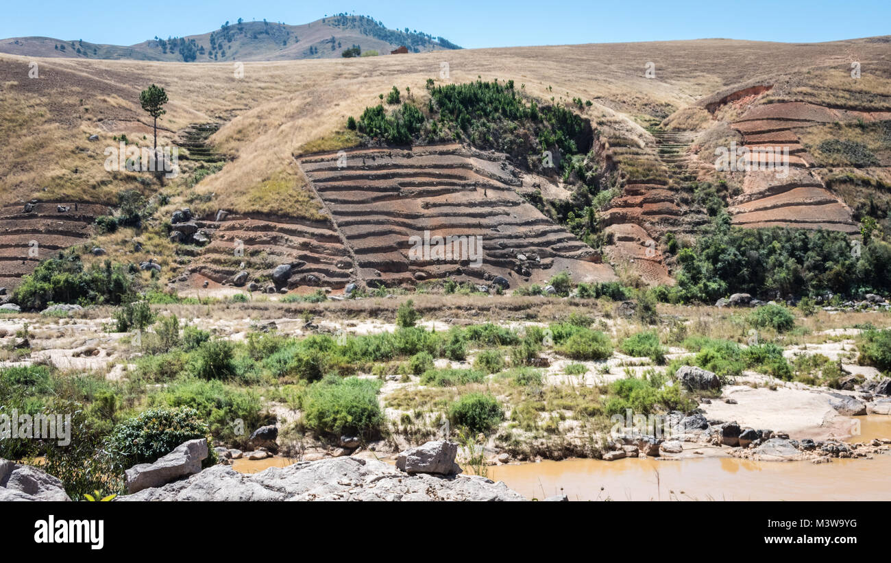 Paysage de rizière madagascar Banque de photographies et d’images à ...