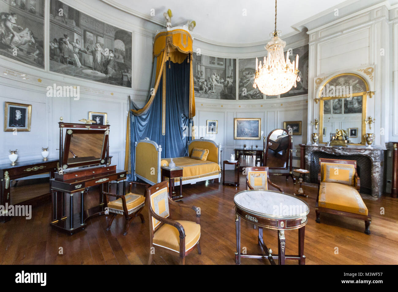 Château de valençay interior Banque de photographies et d’images à ...