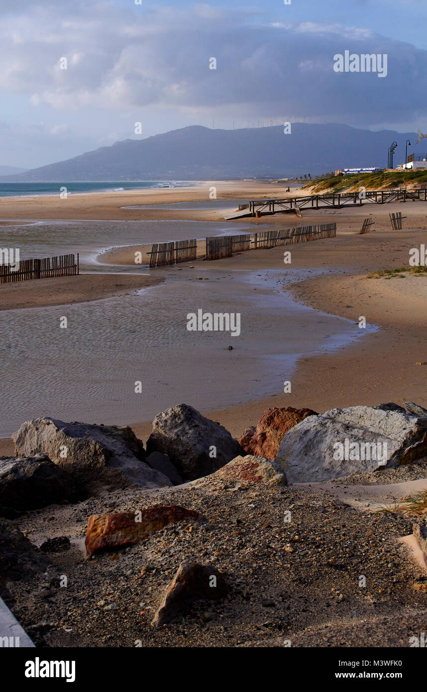 Tarifa beach Banque de photographies et d’images à haute résolution - Alamy