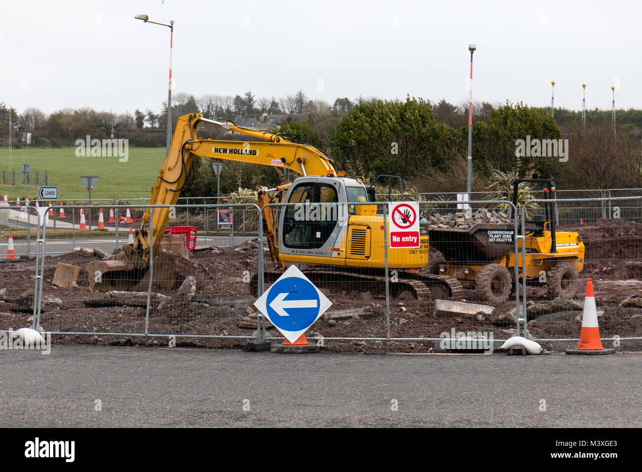 Rond point d'avion Banque de photographies et d’images à haute ...