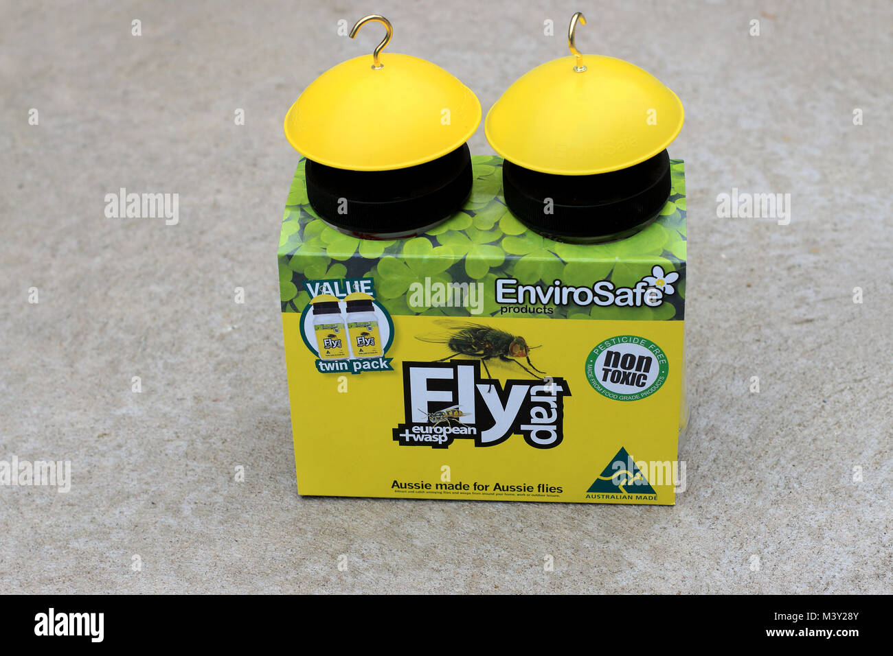 EnviroSafe Fly Trap isolated Photo Stock Alamy