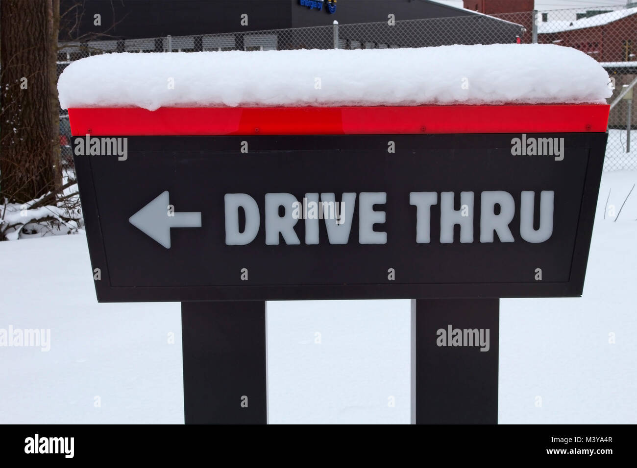 Burger king drive Banque de photographies et d’images à haute ...
