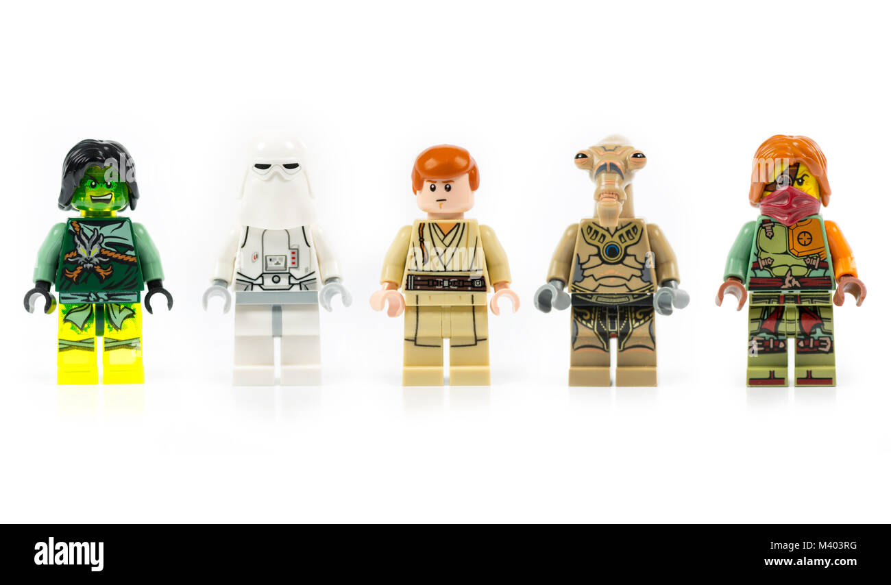 Personnages lego star wars Banque de photographies et d’images à haute ...