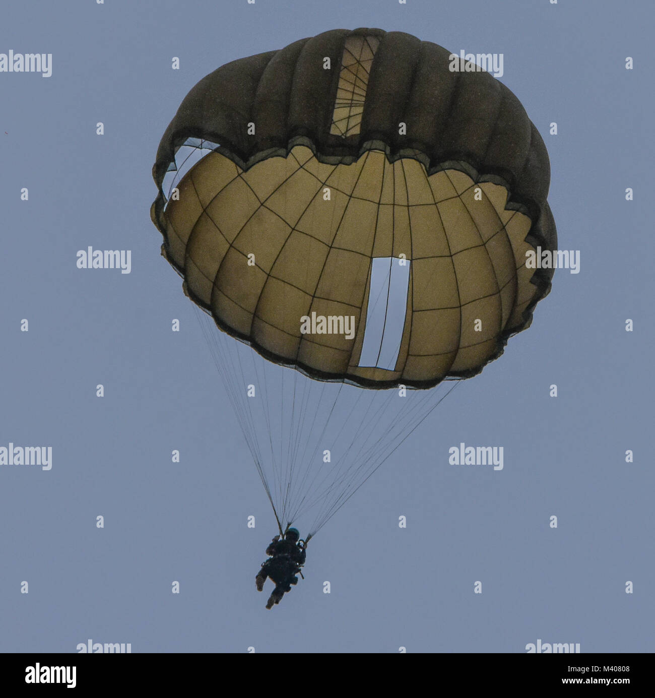 French paratroopers Banque de photographies et d’images à haute ...