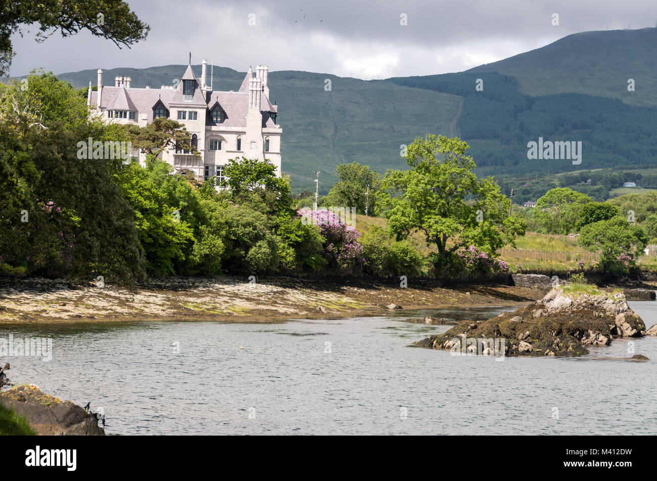Puxley Mansion, un hôtel sur le domaine de Dunboy près de ...