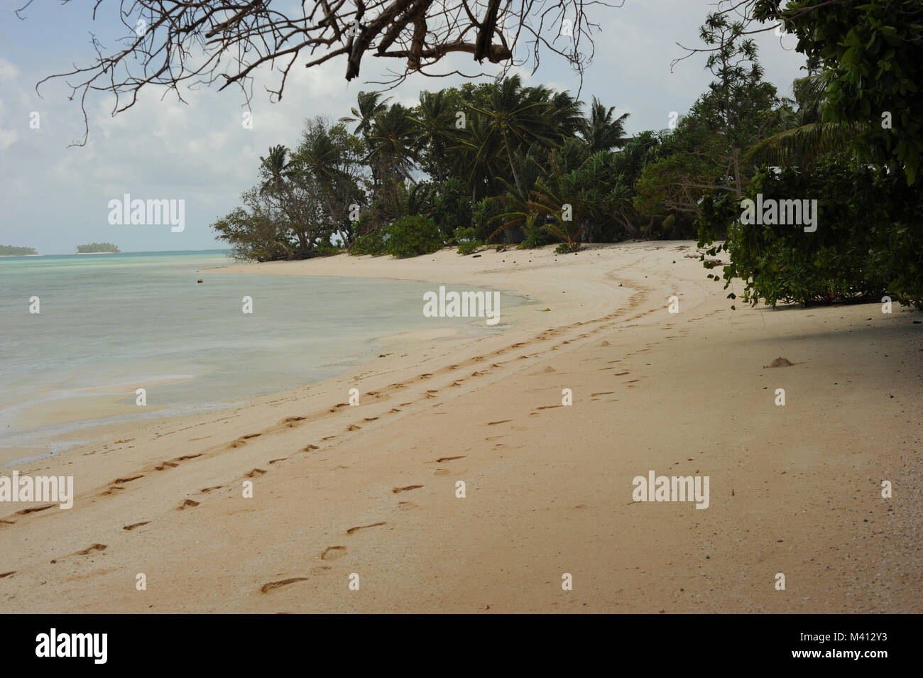 Funafuti atol tuvalu Banque de photographies et d’images à haute ...