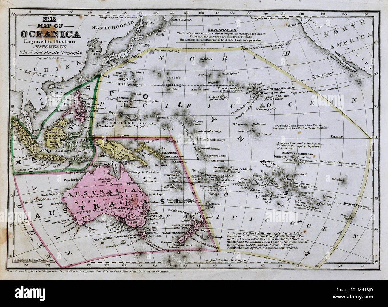Cartografia oceanica Banque de photographies et d’images à haute ...