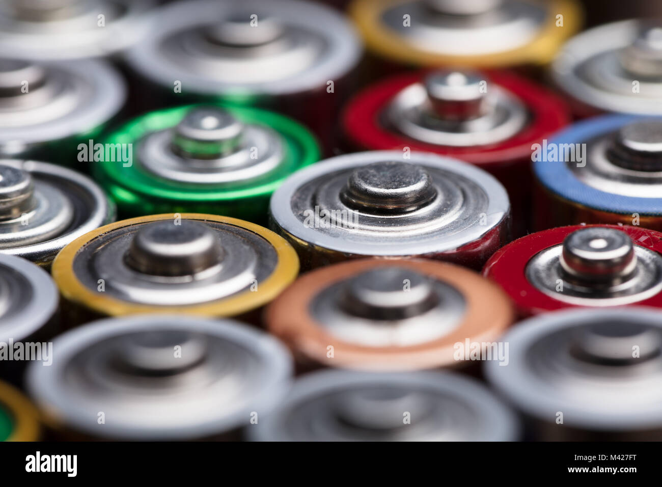 Tas de piles usagées Banque de photographies et d’images à haute ...