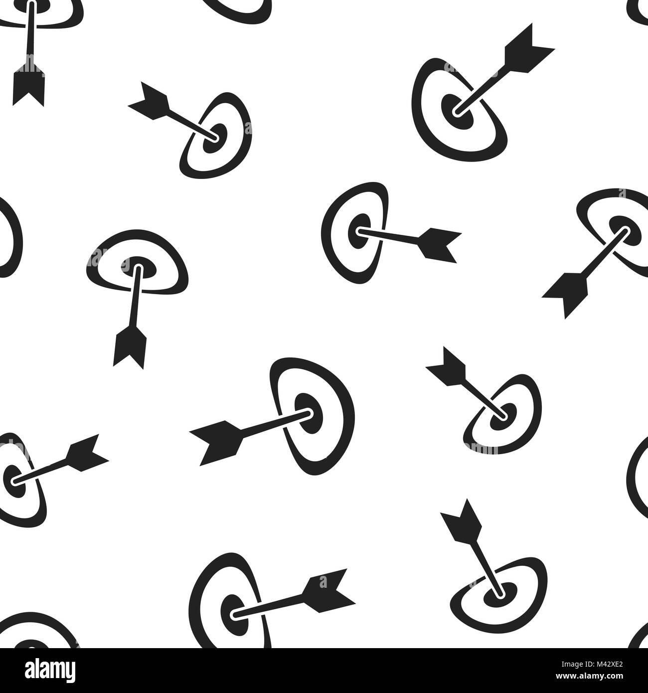 Objectif cible de fond transparent. Concept d'illustration vectorielle ...