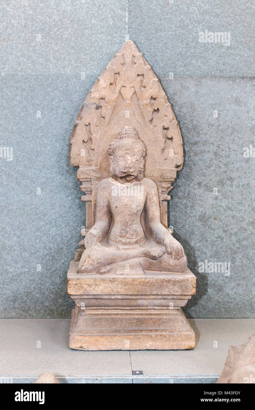 Da nang musée de cham sculpture Banque de photographies et d’images à ...